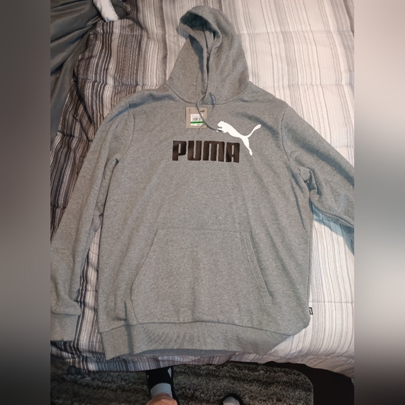 Puma | Sweaters | Nwt Womens Large Puma Girls Heather Medium Thickness ...